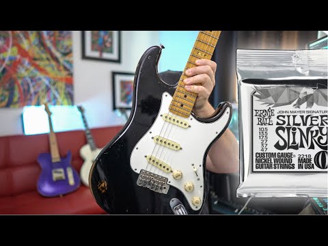 JOHN MAYER GUITAR STRINGS