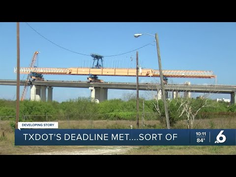 The 15 days are up. Bridge builder in talks with TxDOT