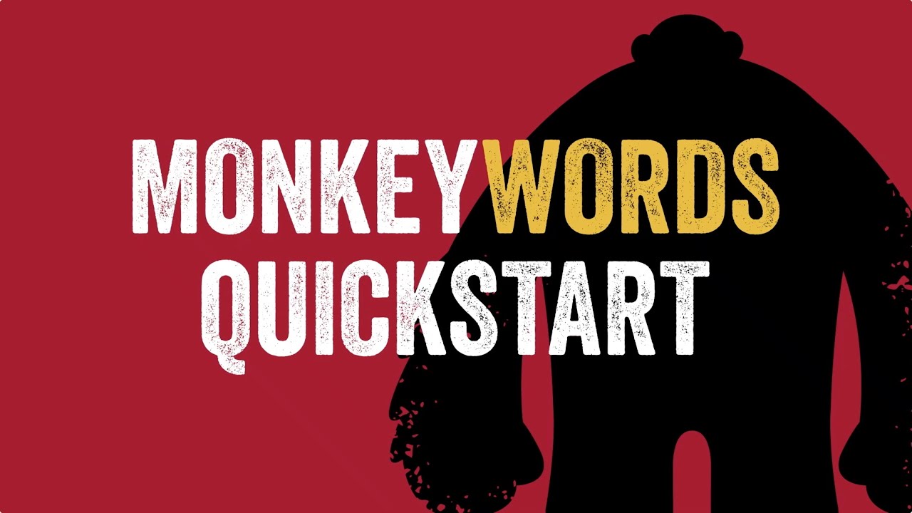 MonkeyWords for After Effects Quick Start Tutorial