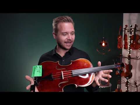 Fiddlerman Soloist Viola for Alice