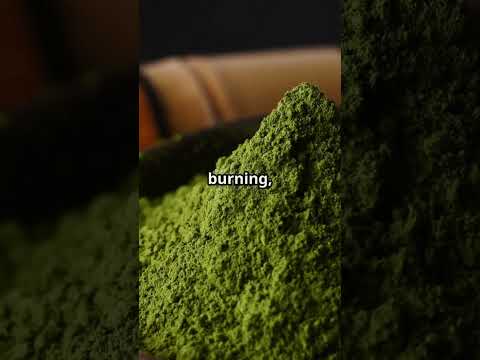 5 Matcha Tea Benefits You Need to Know! π Burn Fat, Boost Focus & Immunity in 30 Sec! #healthtips