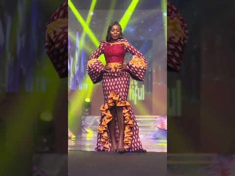 GTP Fashion Night: Kwartemaa mounts the stage with uncanny poise #gmb2023