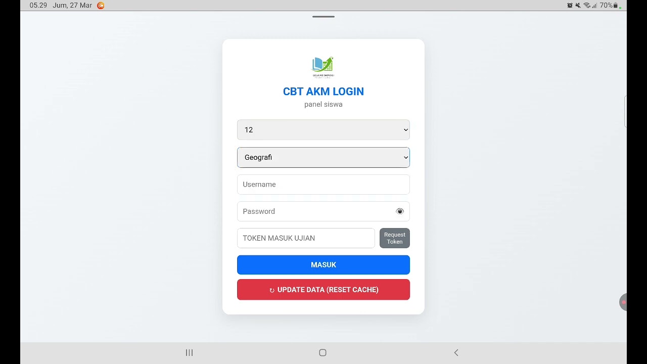 CBT AKM Gratis! Cuma Pakai Google Sheets + GitHub Pages