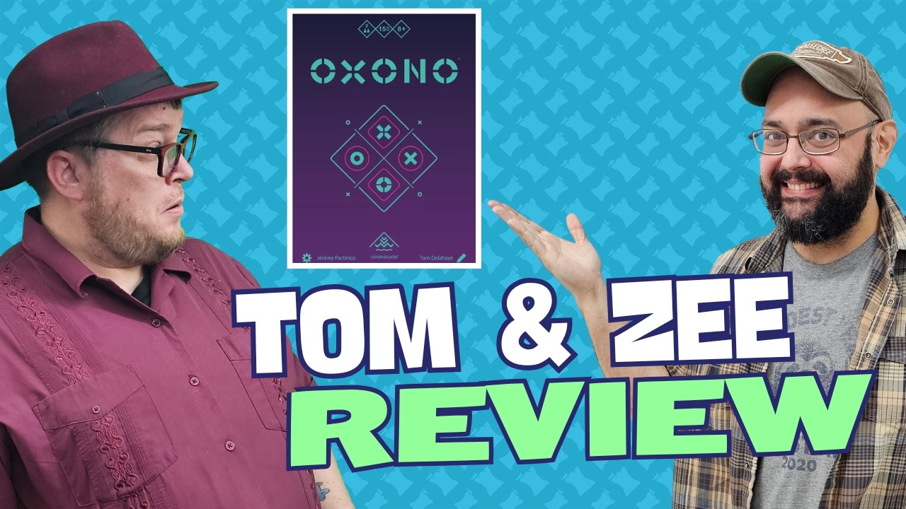 Oxono Review:  Quick Take with Tom and Zee