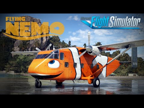 STOL Flying in the Caribbean | iniBuilds Shorts SC.7 Skyvan | Full Flight Review | MSFS