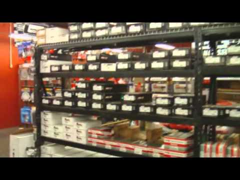 car parts store tour