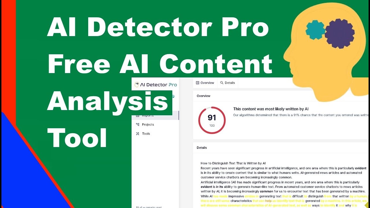 AI Detector Pro | AI Detector Pro - Free AI Content Analysis Tool