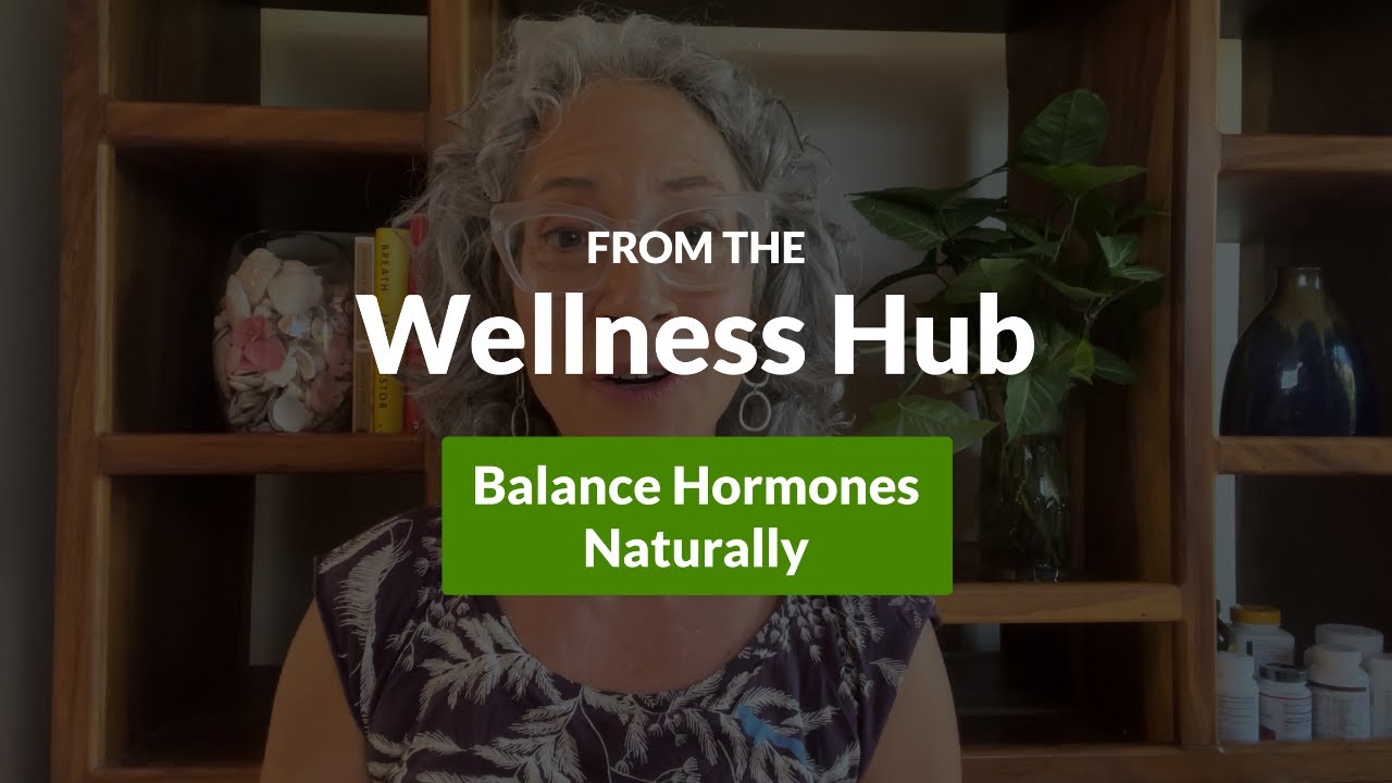 Balance Hormones Naturally | iHerb