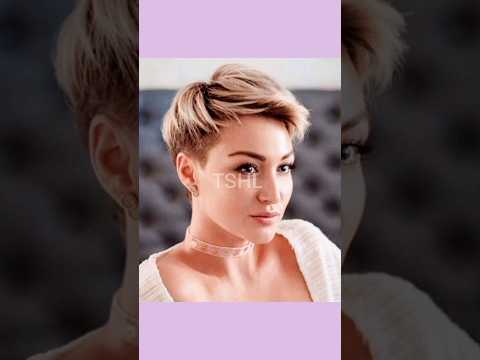Best 2023 Short Hair Styles For Women; Trending Pixie Style Haircuts #shorts#pixiehaircut#shorthair