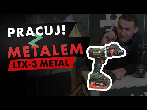Akumulatorowa wiertarko-wkętarka do pracy z METALEM?!