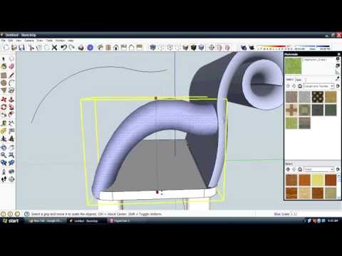 how to create a sofa in sketchup