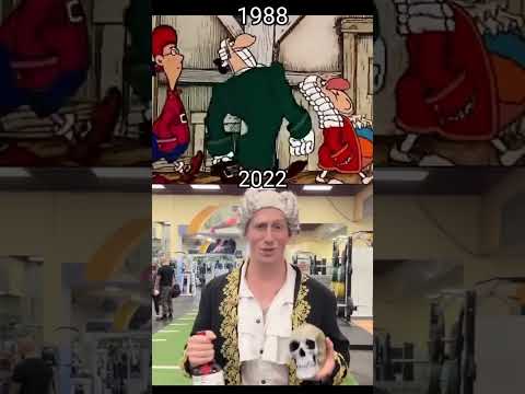 Dr.Livesey Phonk walk 1988 vs 2022 #shorts #memes