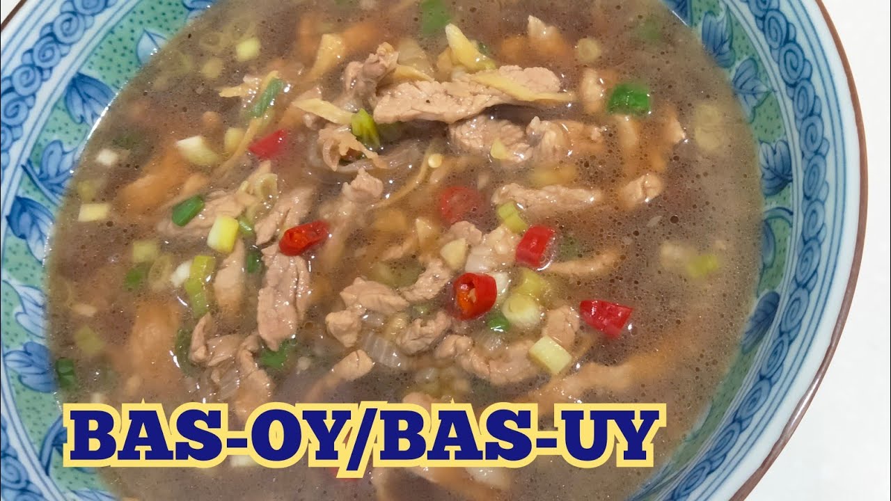 Easy Pork Bas-oy (Bas-oy/Bas-uy)