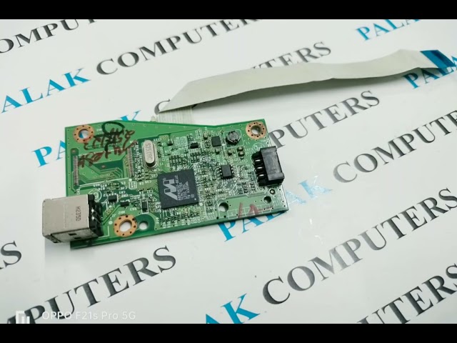 Printer Formatter Board Card / Logic Card Board - Hp 1536 Logic Card ...