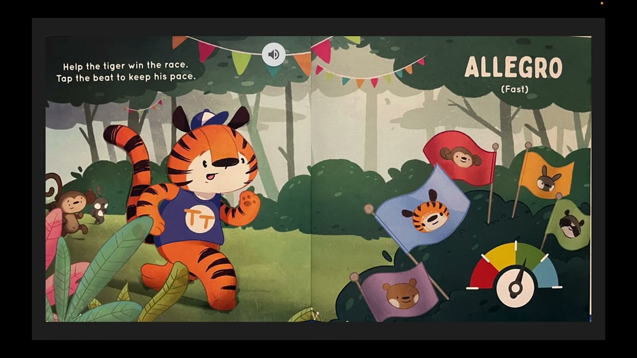Tiger Tempo Book reading