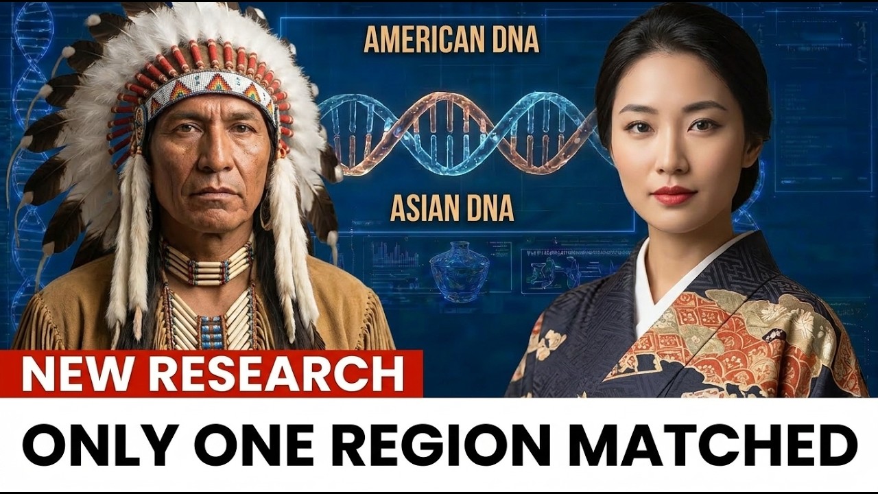 Scientists Compared Native American DNA to Every Asian Group — Only One Region Matched