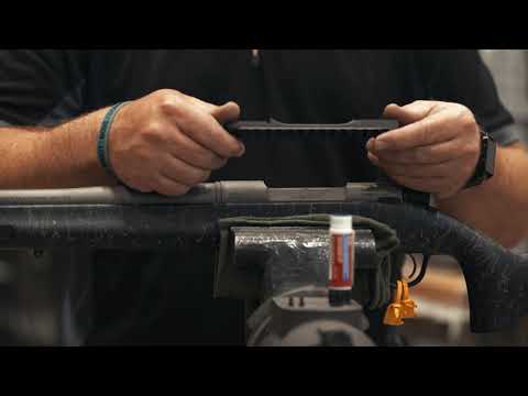 How To Install Optic Rail | Christensen Arms