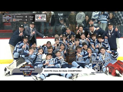 Sat March 22 β North Penn vs Erie Cathedral Prep β 2025 PA Class AA Division State Finals