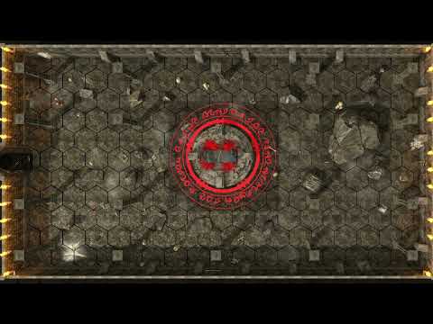 Fiend Altar D&D Battle Map