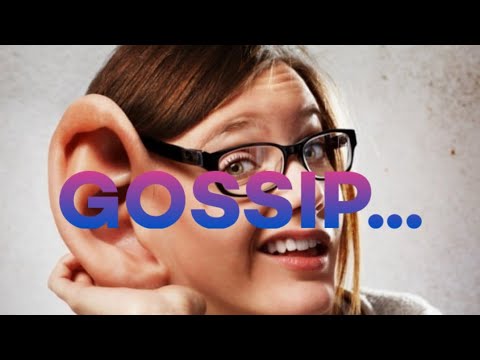 What does the Bible say about gossip?