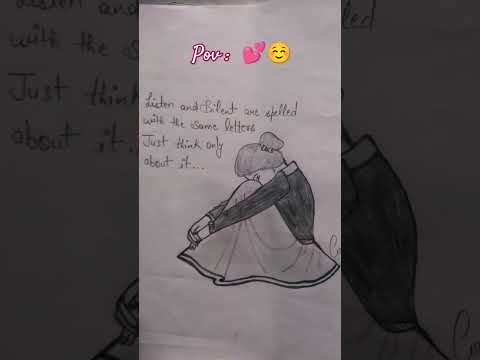 #girl | Heer | Ranjha | Aesthetic sketch | by Garima Pahwa ๐