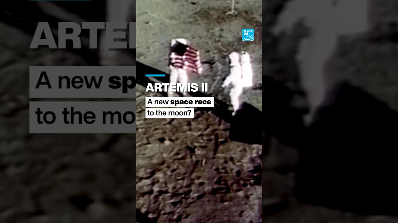 Artemis II: A new space race to the moon? • FRANCE 24 English