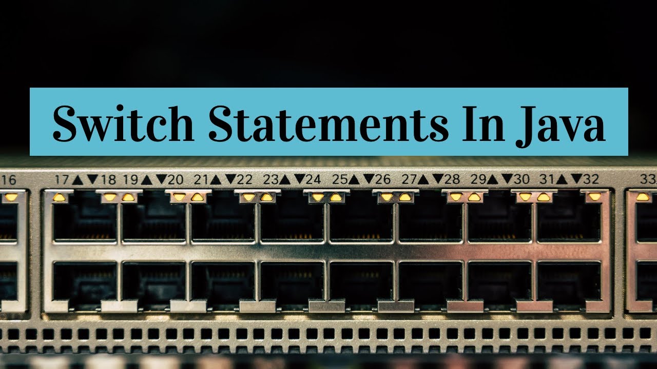 Switch Case in Java | How To Code in Java | Java Tutorial For Beginners