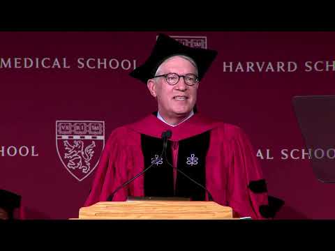 2025 Harvard Medical School/Harvard School of Dental Medicine Graduation Address: William Giannobile