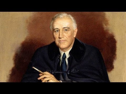 Portrait in a Minute: FDR