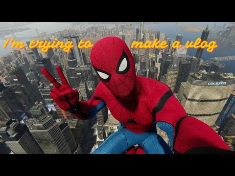 What Happens When Spider-Man Starts Vlogging His Superhero Life?
