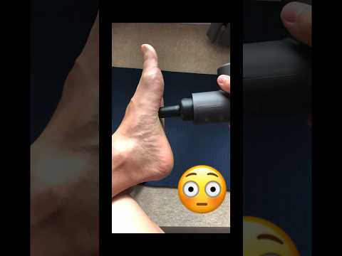 Mesmerizing 😯 #foot #massage #fitness #plantarisfacitis #footpain