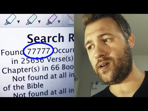 77,777 Discovery in FIRST and LAST Verses of the King James Bible