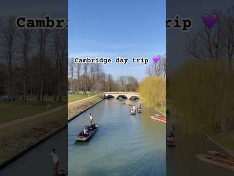 Cambridge is always so pretty 🥹