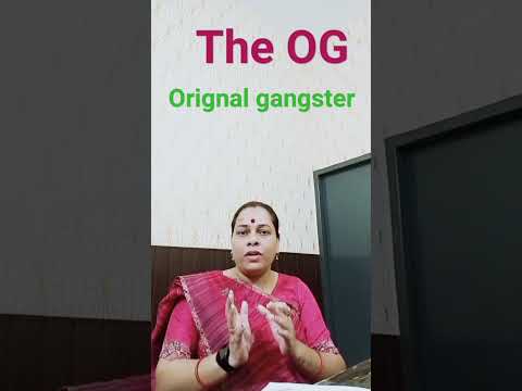 Meaning of ' The OG'π ##youtube shorts @@ Priyanka 's Teaching ππ