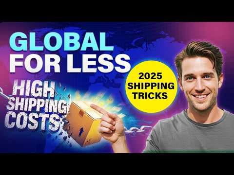 BEAT Trump's 2025 Tariffs Ship Worldwide & SAVE Money (Proven Method)