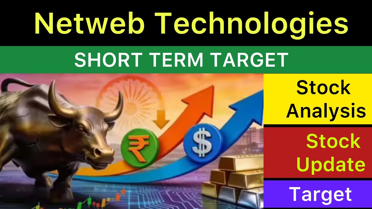 NETWEB TECHNOLOGIES SHARE TARGET ANALYSIS 🔵 NETWEB TECHNOLOGIES NEWS BIG UPDATE STOCKS 05-04-26