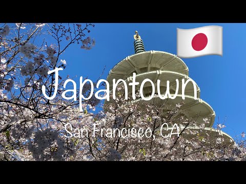 2021 Cherry Blossom Festival at Japantown - San Francisco, CA