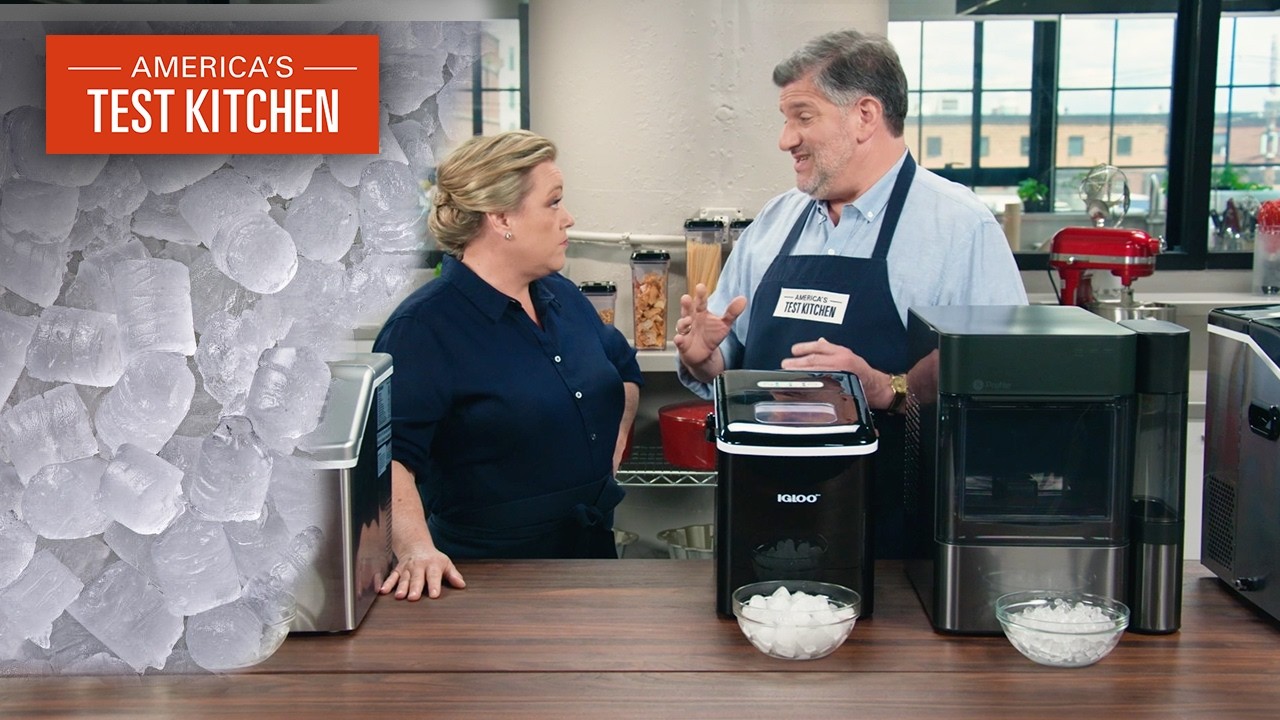 Elevate Your Drinks With This Countertop Ice Maker | America's Test Kitchen
