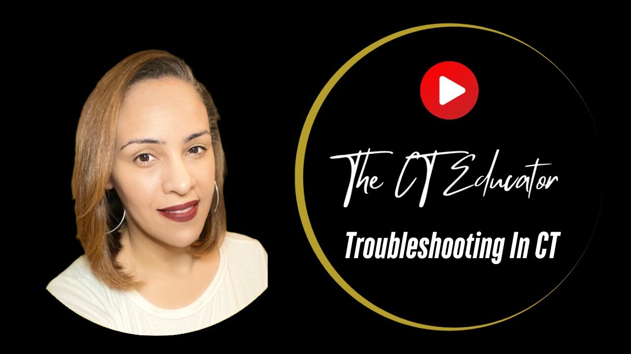 Troubleshooting in Computed Tomography