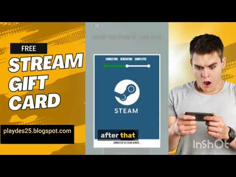 Steam Gift Card ๐พ How To Get Free $100 Steam Gift Card *2025*