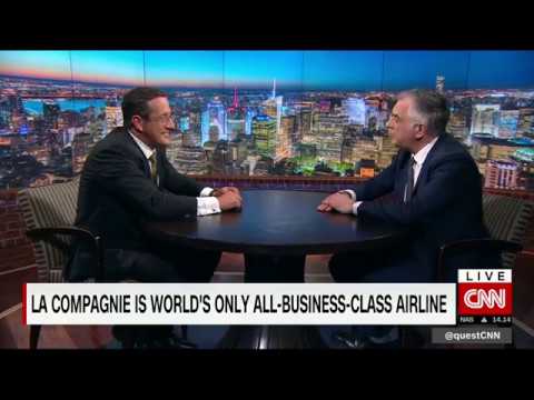 The World's Only All-Business-Class Airline