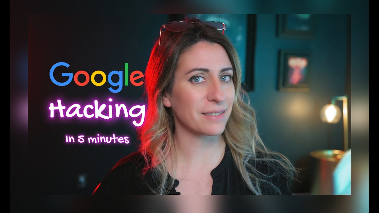 Google Hacking, Recon Like a Pro.