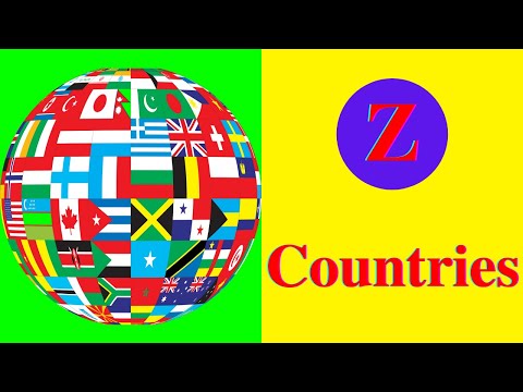 countries of the world with flag | Country Name Start with "Z"
