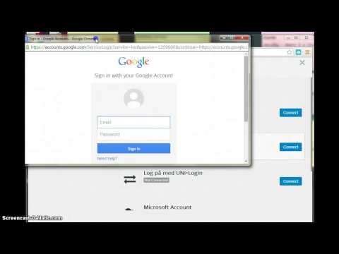 Launchpad/Classlink -Linking Accounts
