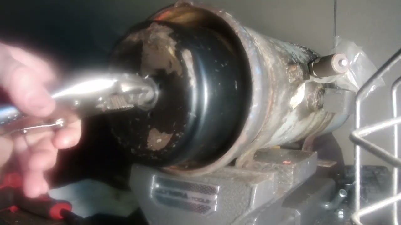1983 MCI MC9 NJT with AD2 cribbing removal disassembly