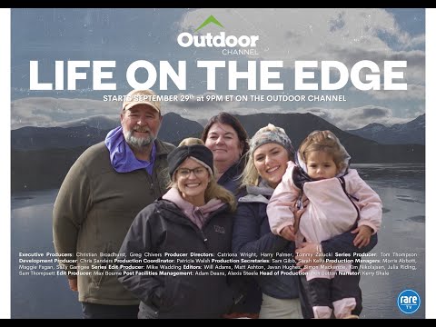 life on the edge tv Alaska's Aleutian Islands Waterfowlers Cold Bay Adventures Lodge. Capt Charlie,