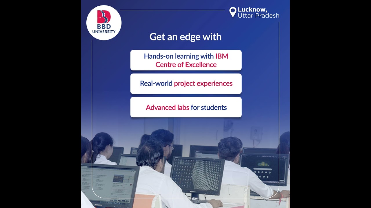 Future-Proof Your Career with BBDU’s Cloud & ML B.Tech Program