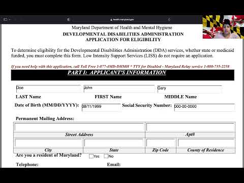DDA Application