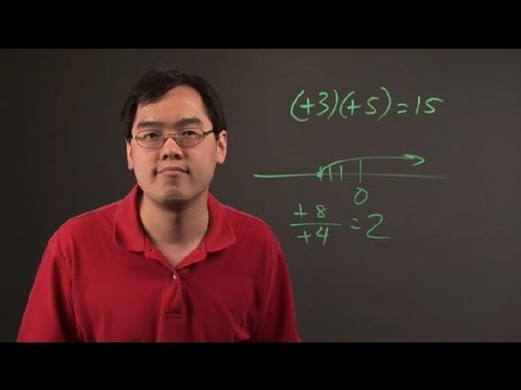 Why Are Two Negative Numbers Always Positive When Multiplie... : Negative Numbers & Other Math Tips