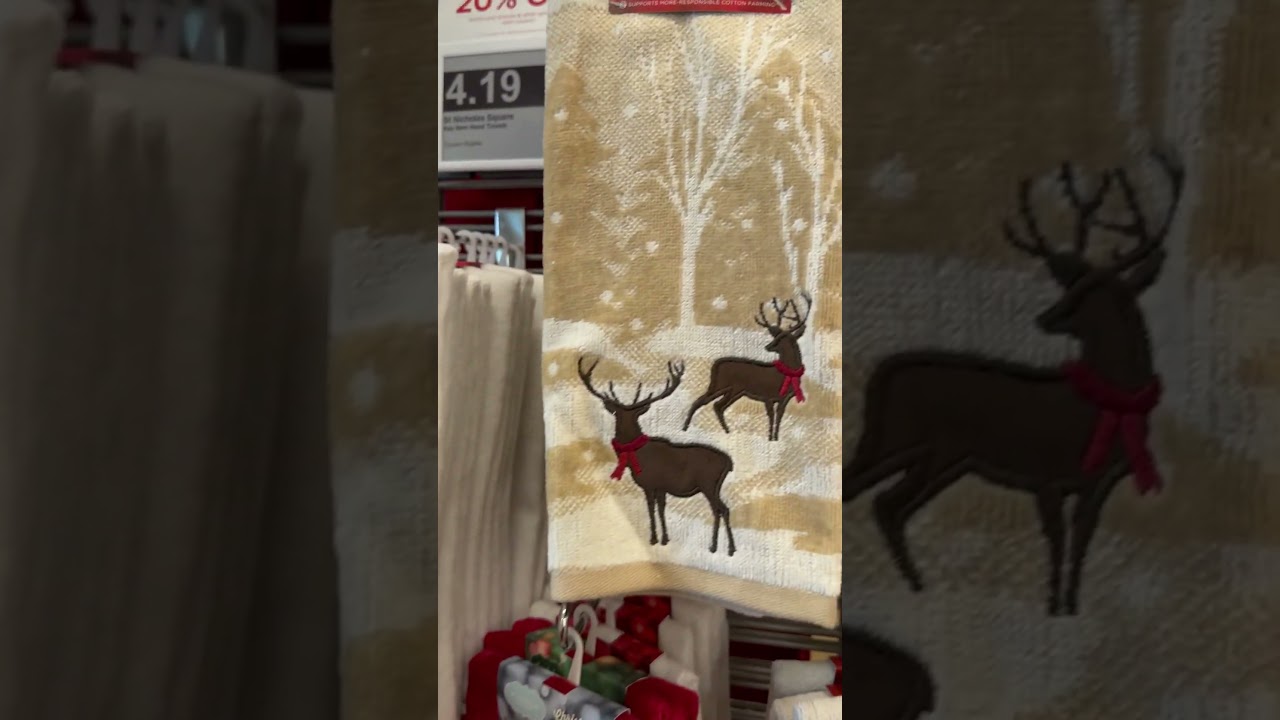 Christmas Hand Towels | Kohl’s | #Shorts | Cool Places